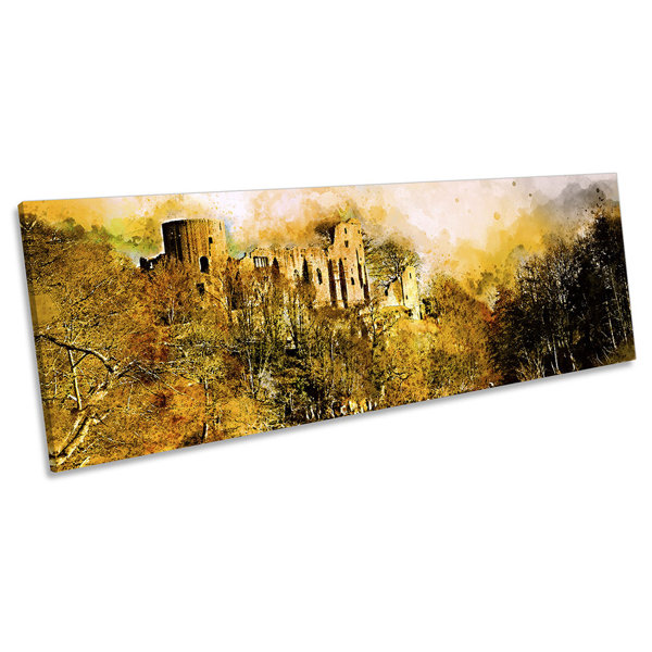Alpen Home Barnard Castle Durham Panoramic - Wrapped Canvas Painting ...
