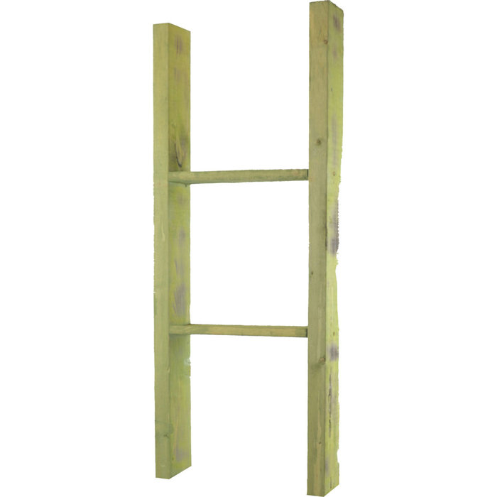 PCI Enterprises Vintage Farmhouse Rung Decorative Ladder & Reviews ...
