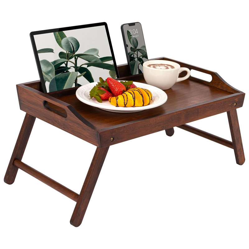 Ebern Designs Daviston Breakfast Tray | Wayfair