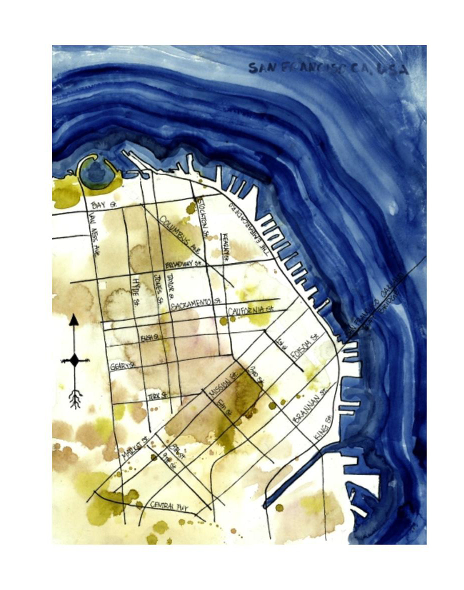 Chelsea Art Studio City Tour II by Janice Aron - Graphic Art on Canvas ...