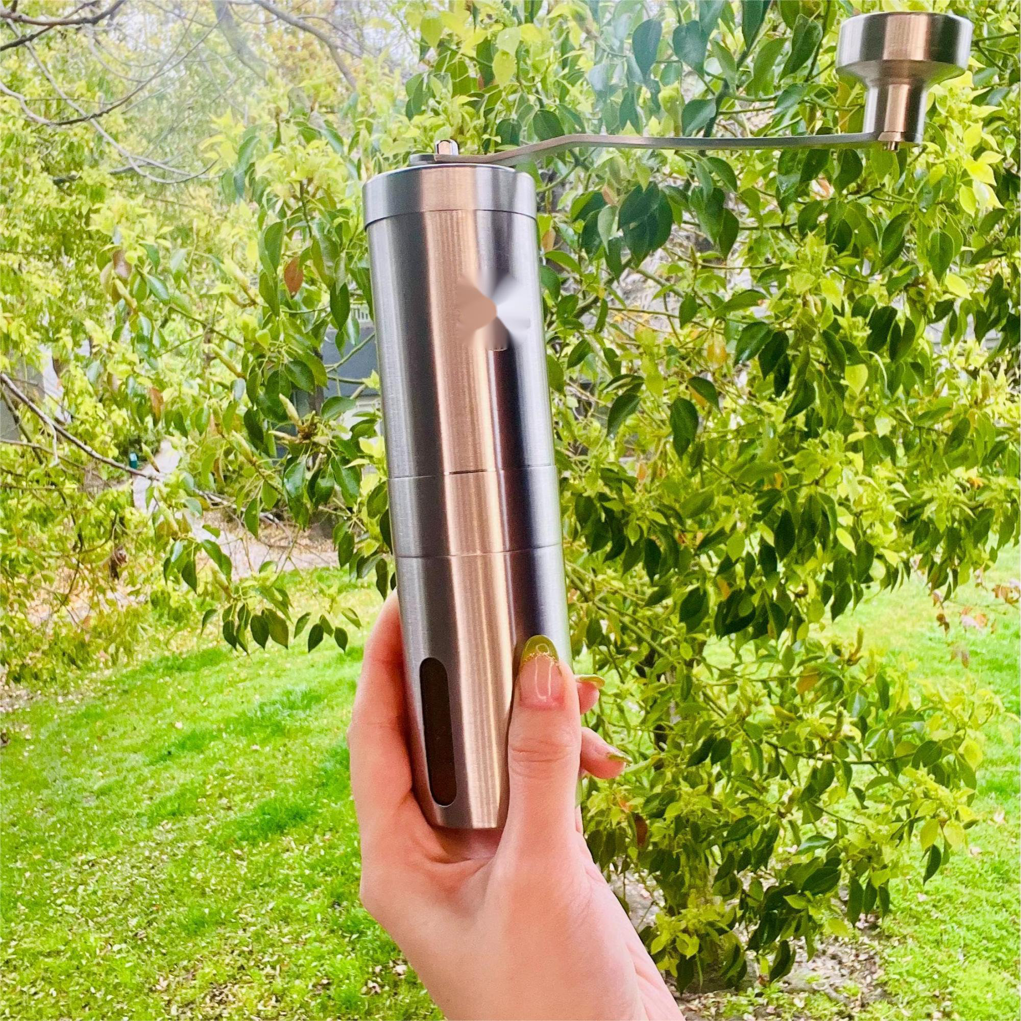 Toledo Bath & Kitchen Manual Coffee Grinder, 304 Grade Stainless Steel ...