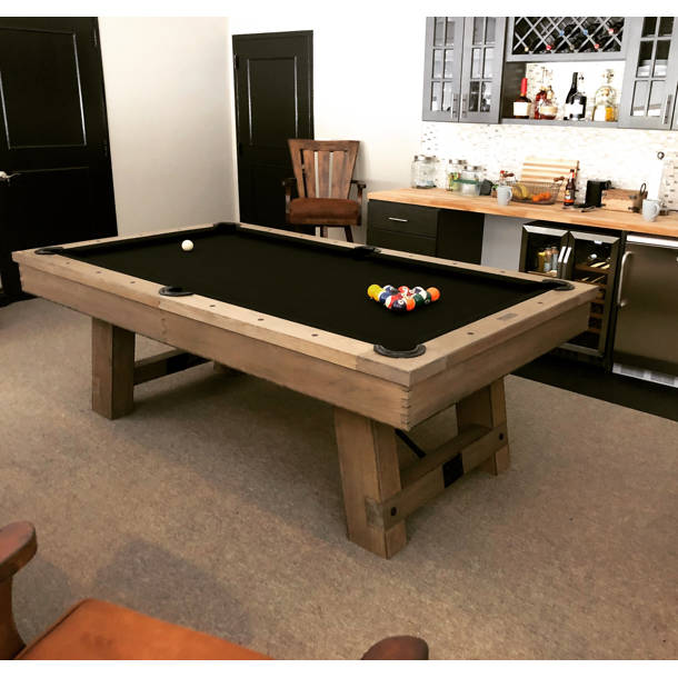 HomeSeason Olivia Slate Pool Table with Dining Top | Wayfair
