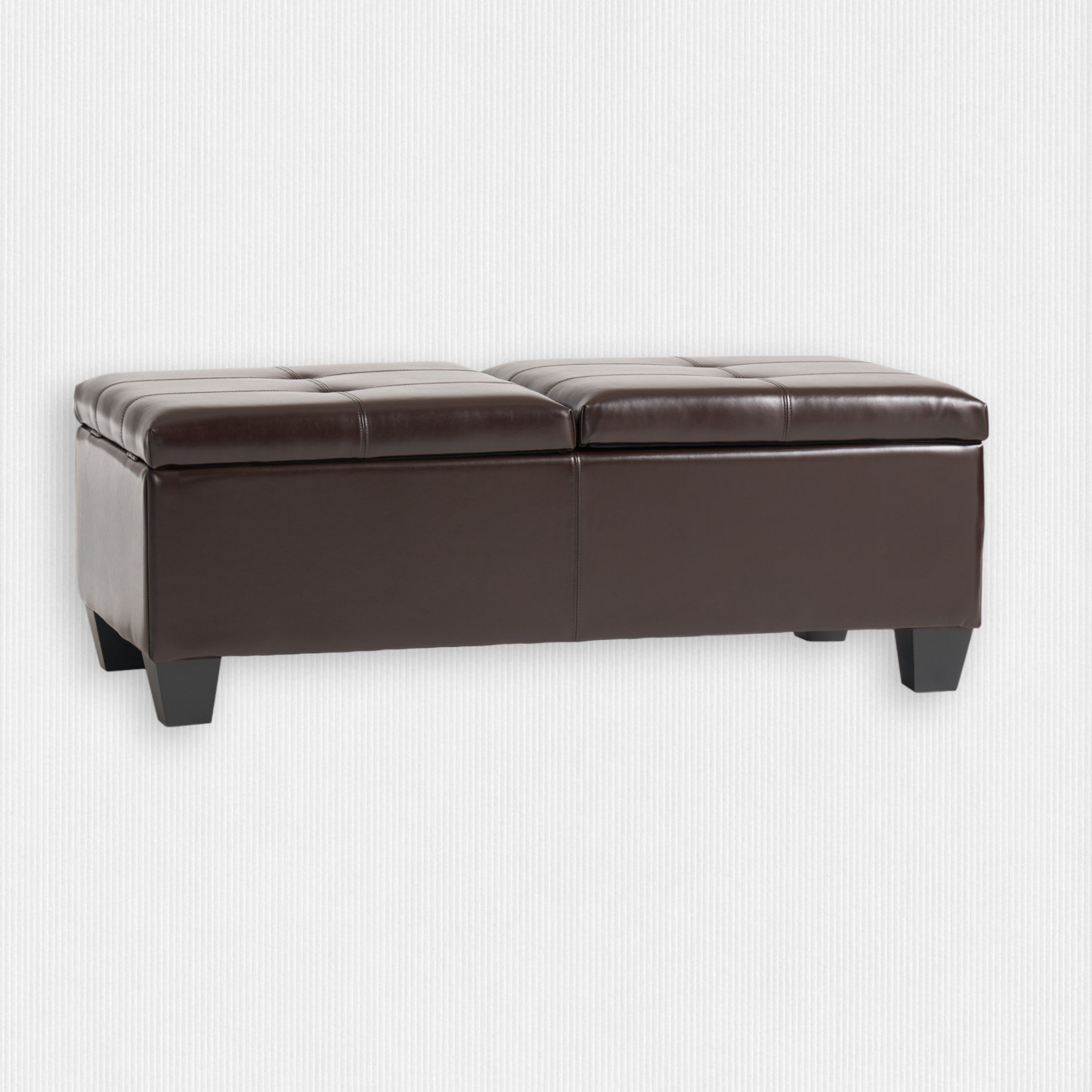 Latitude Run® Upholstered Storage Ottoman | Wayfair
