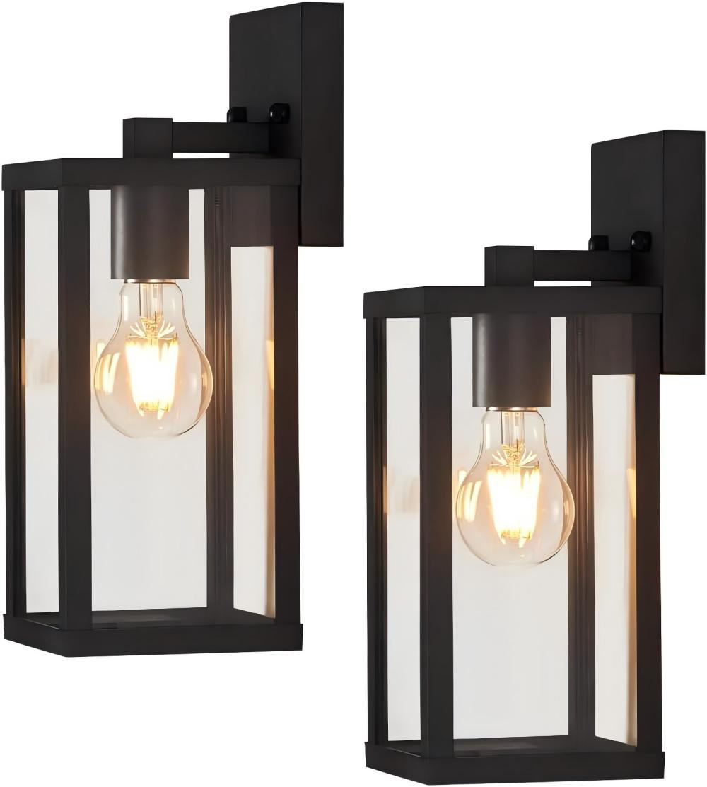 Latitude Run® Outdoor Modern Wall Light Fixtures,Exterior Lighting ...