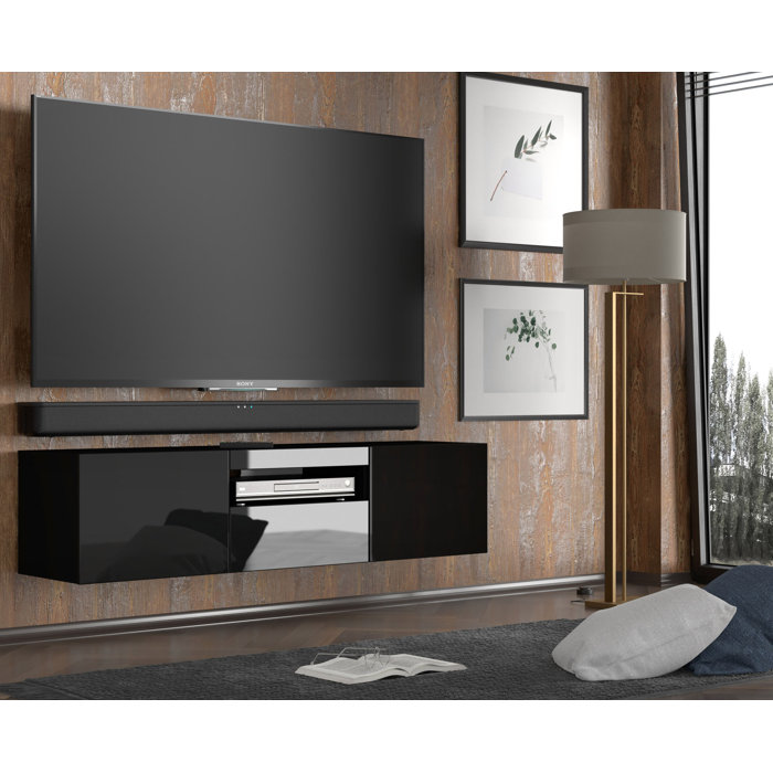 Ivy Bronx Alysen 59.06'' Media Console | Wayfair