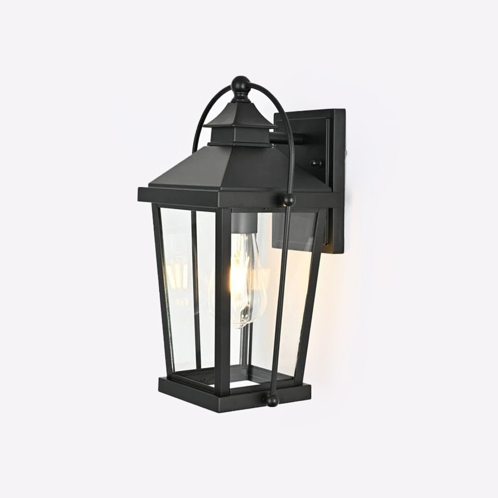 Wen Lighting 1-Light Flush Mounted Sconce (Bulb Not Included) | Wayfair
