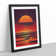 House of Hampton Artsy Sunset View - Wrapped Canvas Graphic Art ...