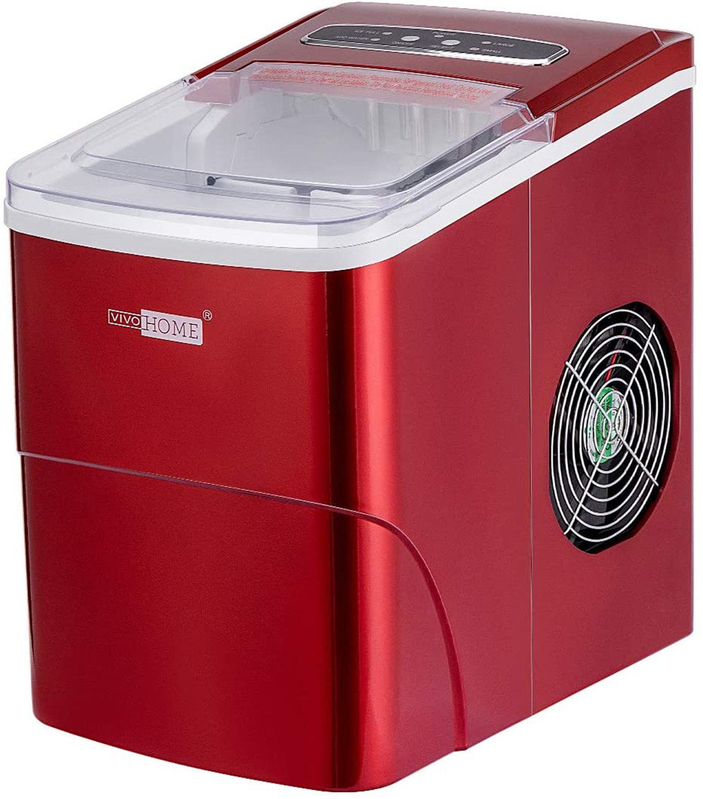 VIVOHOME 26 lb. Daily Production Freestanding Clear Ice Maker & Reviews ...