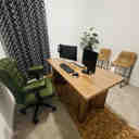 The Twillery Co.® Ragusa 63-Inch Rectangle Computer Desk & Reviews ...