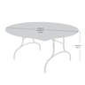 MityLite 60" Circular Folding Table | Wayfair