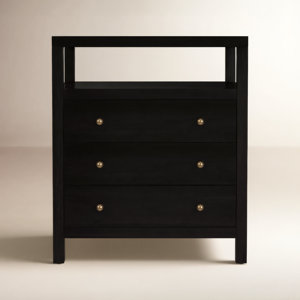 Joss & Main Celine 27" 3-Drawer Nightstand & Reviews | Joss & Main
