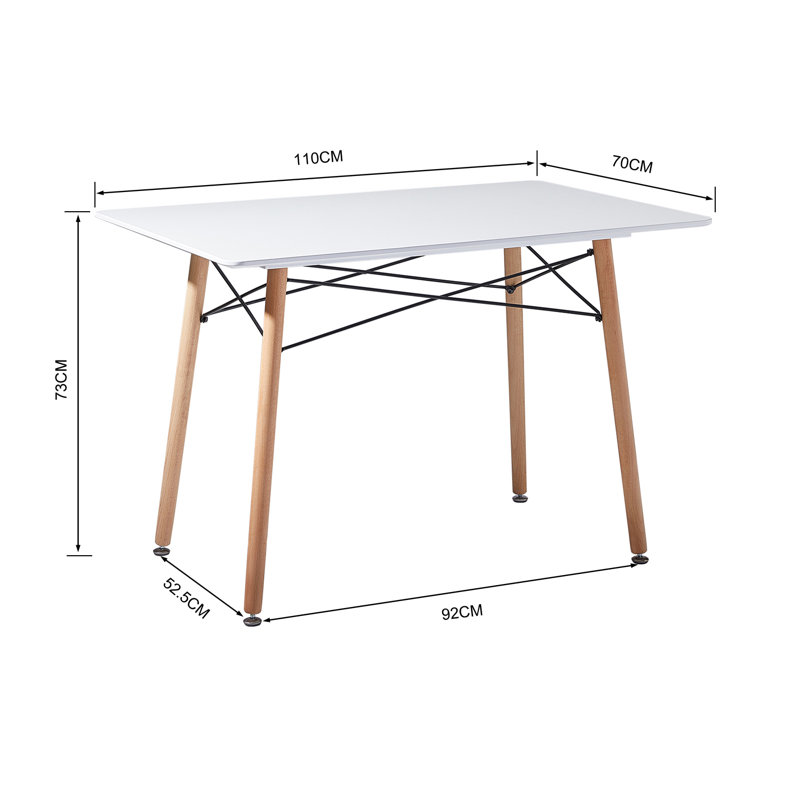 George Oliver Dreda Dining Table | Wayfair