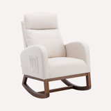Wayfair | Beige Rocking Chairs You'll Love in 2023