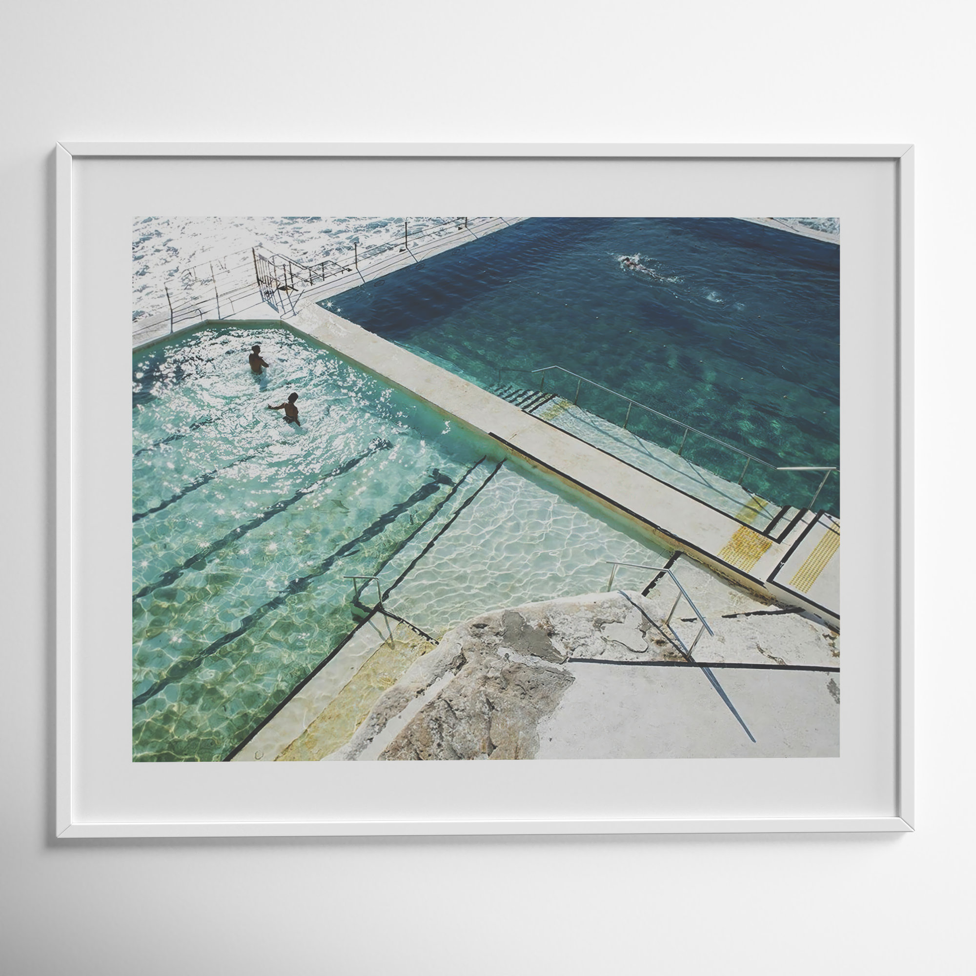 Joss & Main Quinlan Bondi Pools - Memorabilia | Wayfair