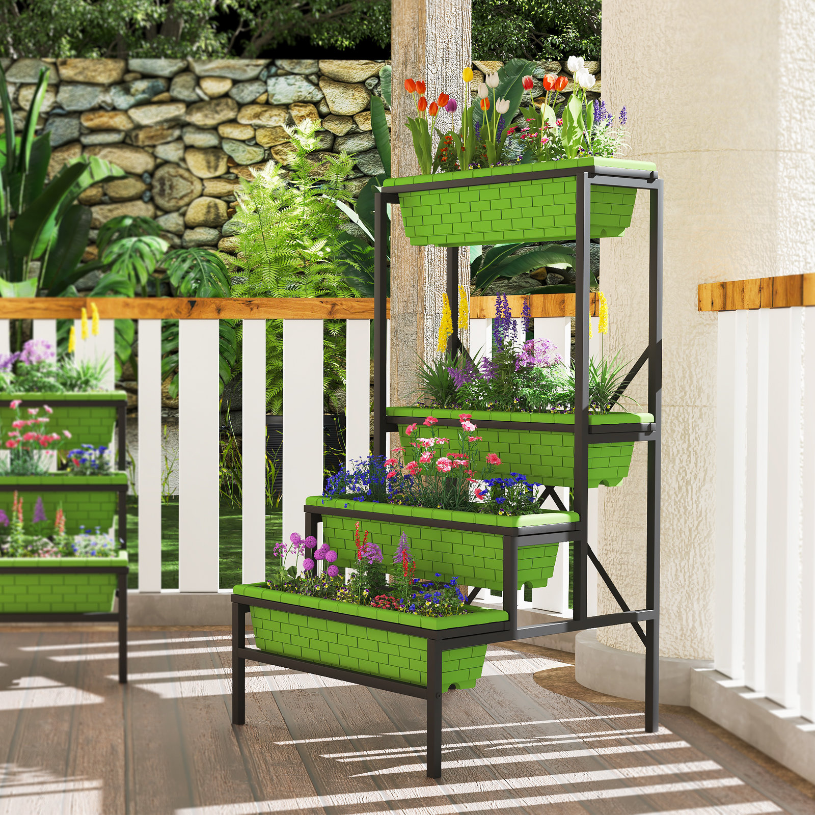 Arlmont & Co. Neci Plant Stand - Wayfair Canada