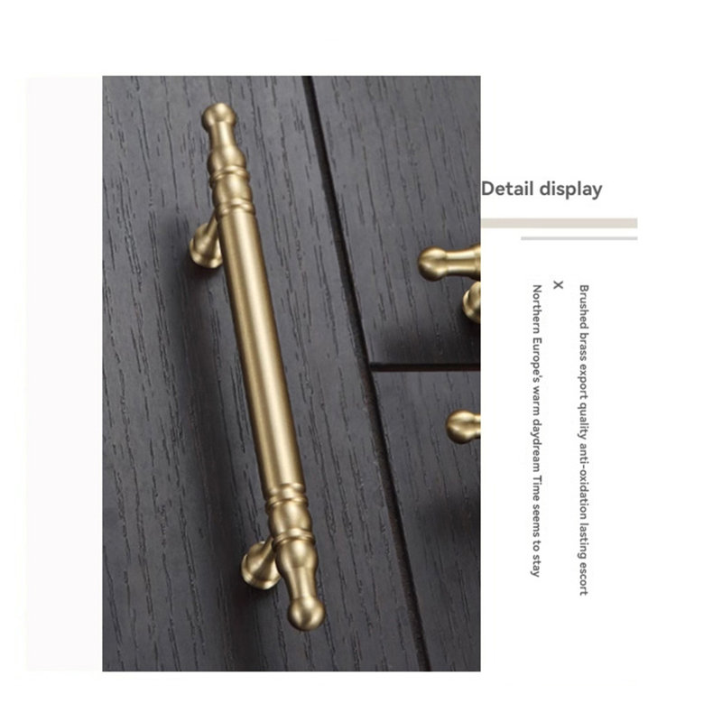LIYONG Cabinet door handles, wardrobe door handles | Wayfair