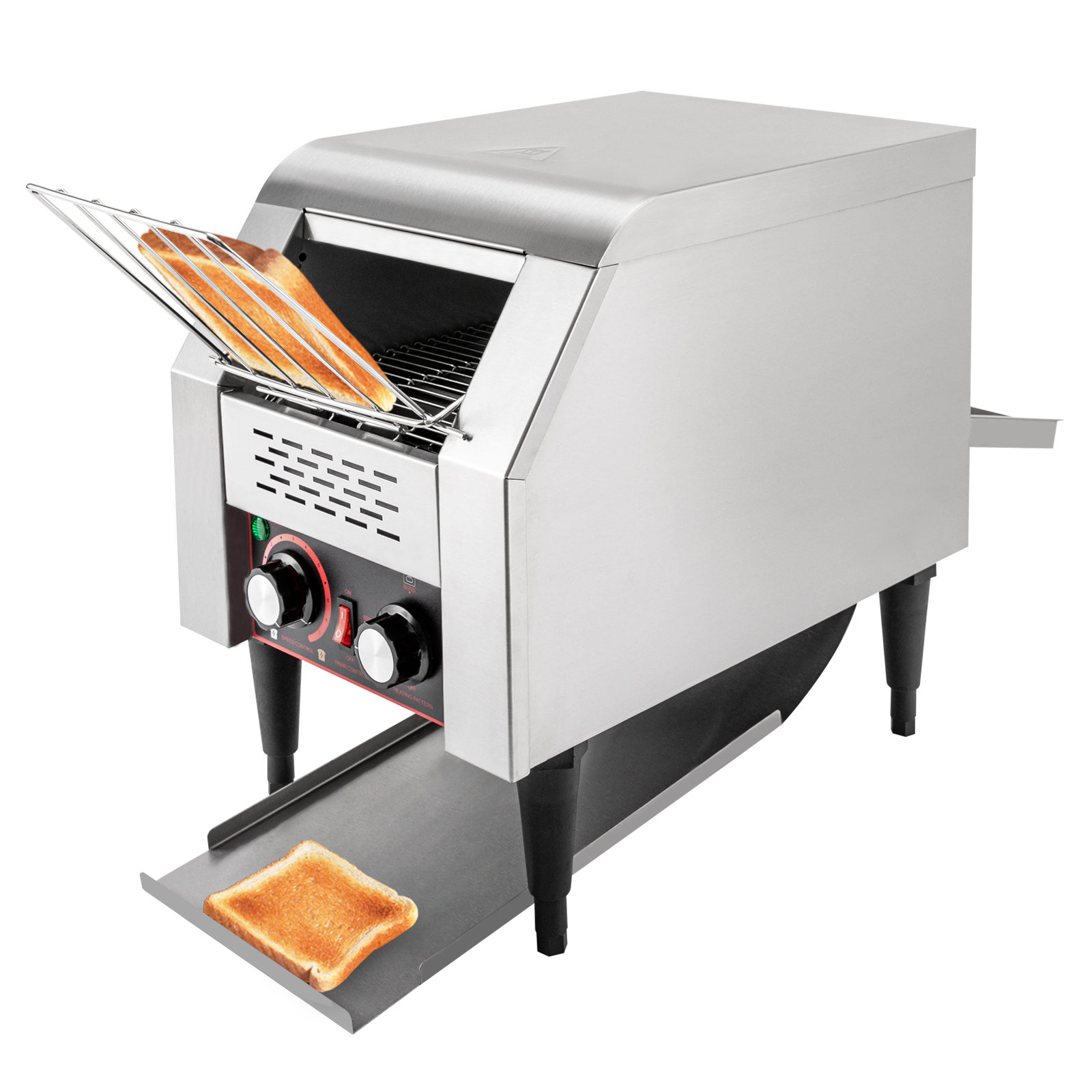 SUNYOU Commercial Toaster Conveyor 150Slices | Wayfair