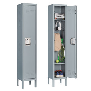 Steelcube Metal Locker 1 Doors Employees Locker Storage Cabinet ...