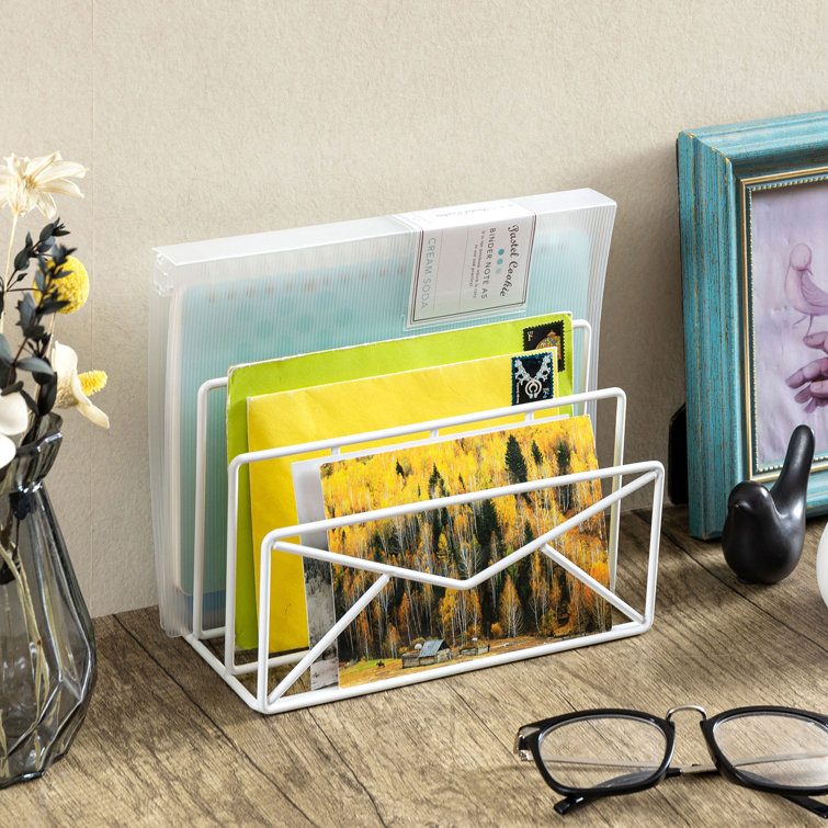 Ebern Designs Makeen Metal File Organizer - Wayfair Canada