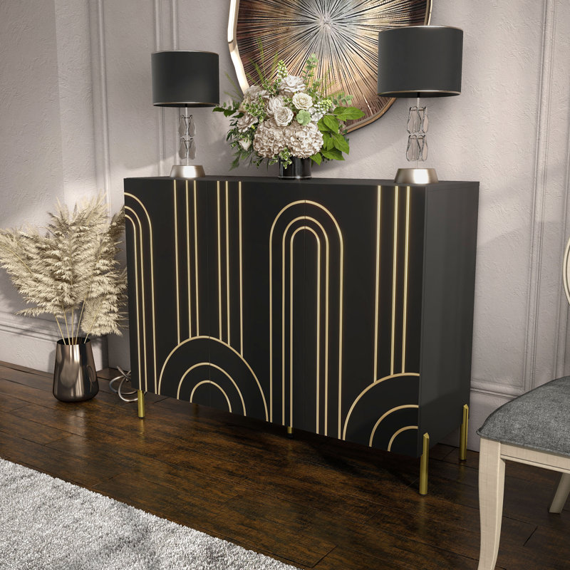 Willa Arlo™ Interiors Parkey 48.07" Wide Sideboard & Reviews | Wayfair