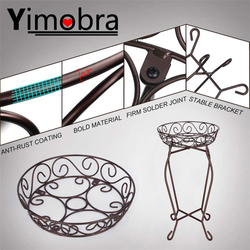 Arlmont & Co. Klevisa Plant Stand | Wayfair