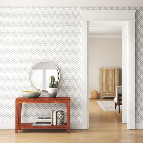 Union Rustic Enzo Global Wallpaper - Wayfair Canada