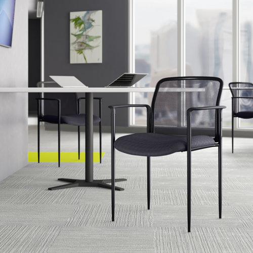 Upper Square™ Corrado Stackable Waiting Room Chair with Metal Frame ...
