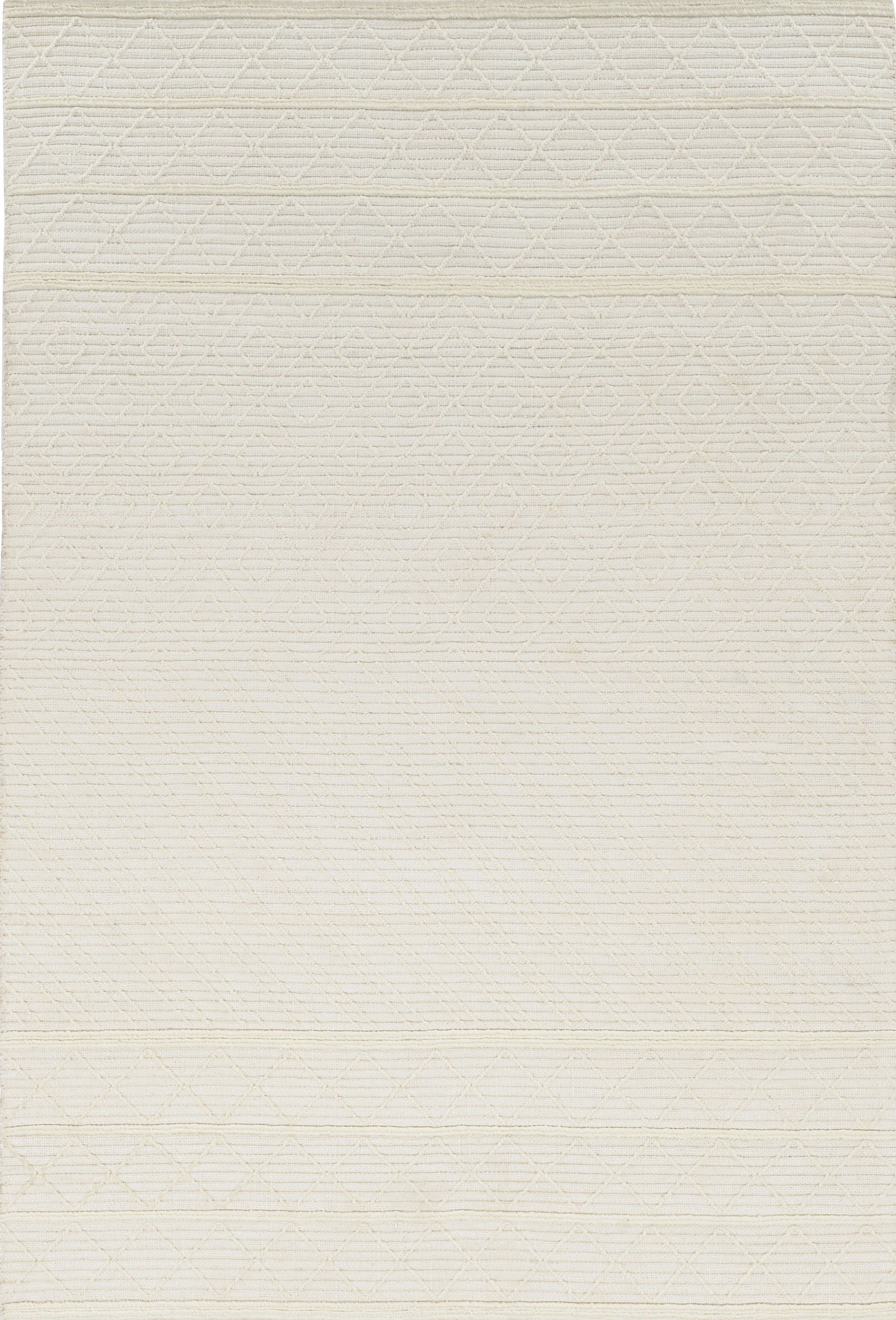 Gracie Oaks Lale Hand Looped Ivory/Cream Area Rug | Wayfair