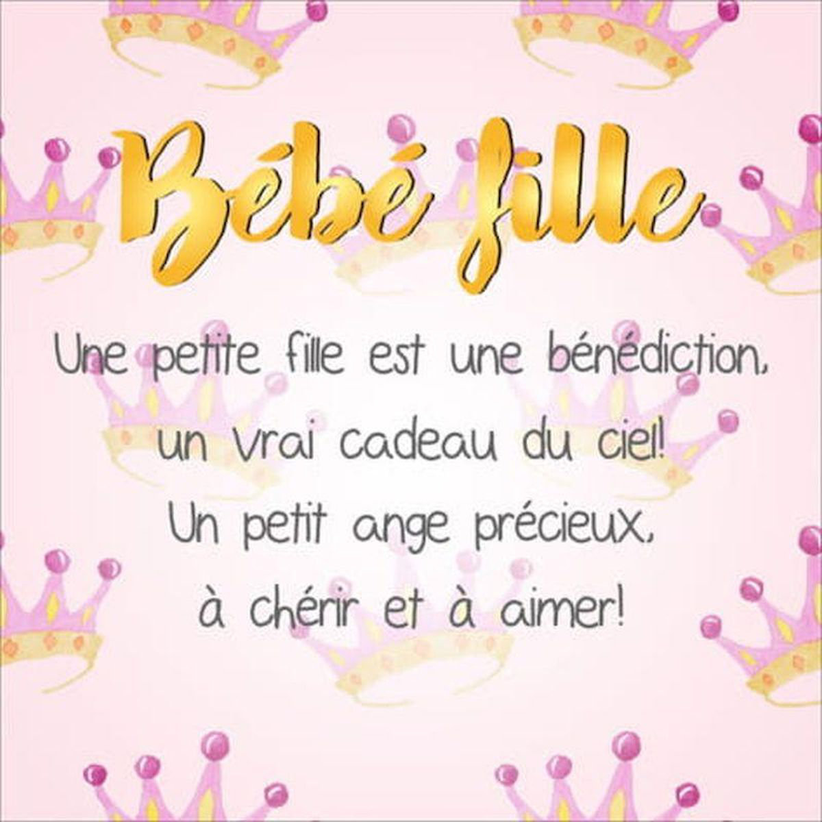 Trinx LED Avec Dits - Bebe Fille Block Sign - Wayfair Canada