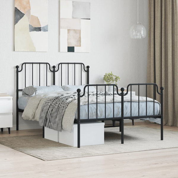 Marlow Home Co. Absar Metal Bed | Wayfair.co.uk