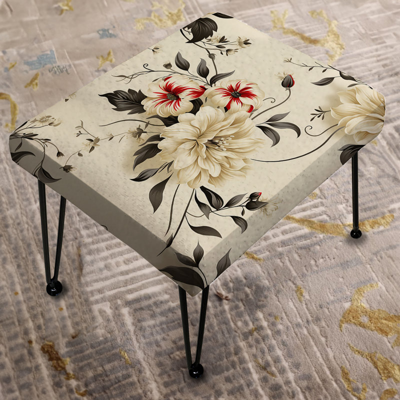 Design Art Minimalist Simplicity Victorian Pattern IV - Floral ...