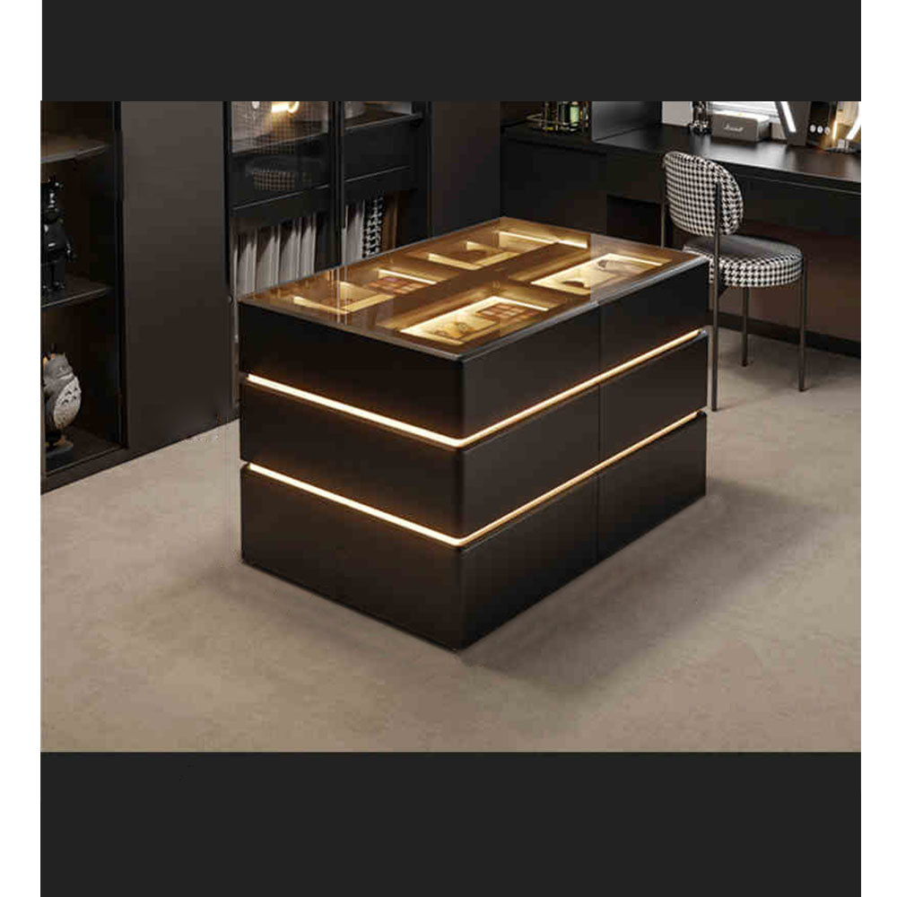 parkerlees Simple Display Cabinet Dresser Storage Cabinet | Wayfair