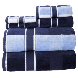 Striped Bath Towels You'll Love | Wayfair