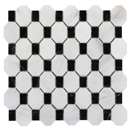 The Tile Square Natural Stone Mosaic Sheet Wall Floor Use Tile ...