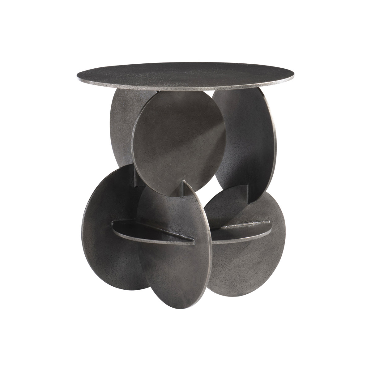 Bernhardt Tribus Abstract Base End Table | Perigold