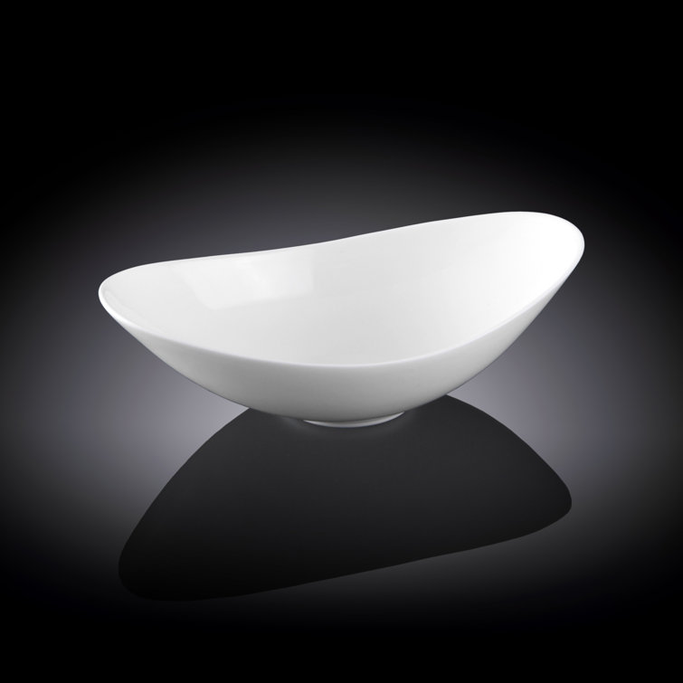 Wilmax Mercury Row Mercury Row Olivia Collection Fine Porcelain Dish ...