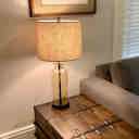 Lark Manor™ Arva 28" Champagne Table Lamp & Reviews | Wayfair