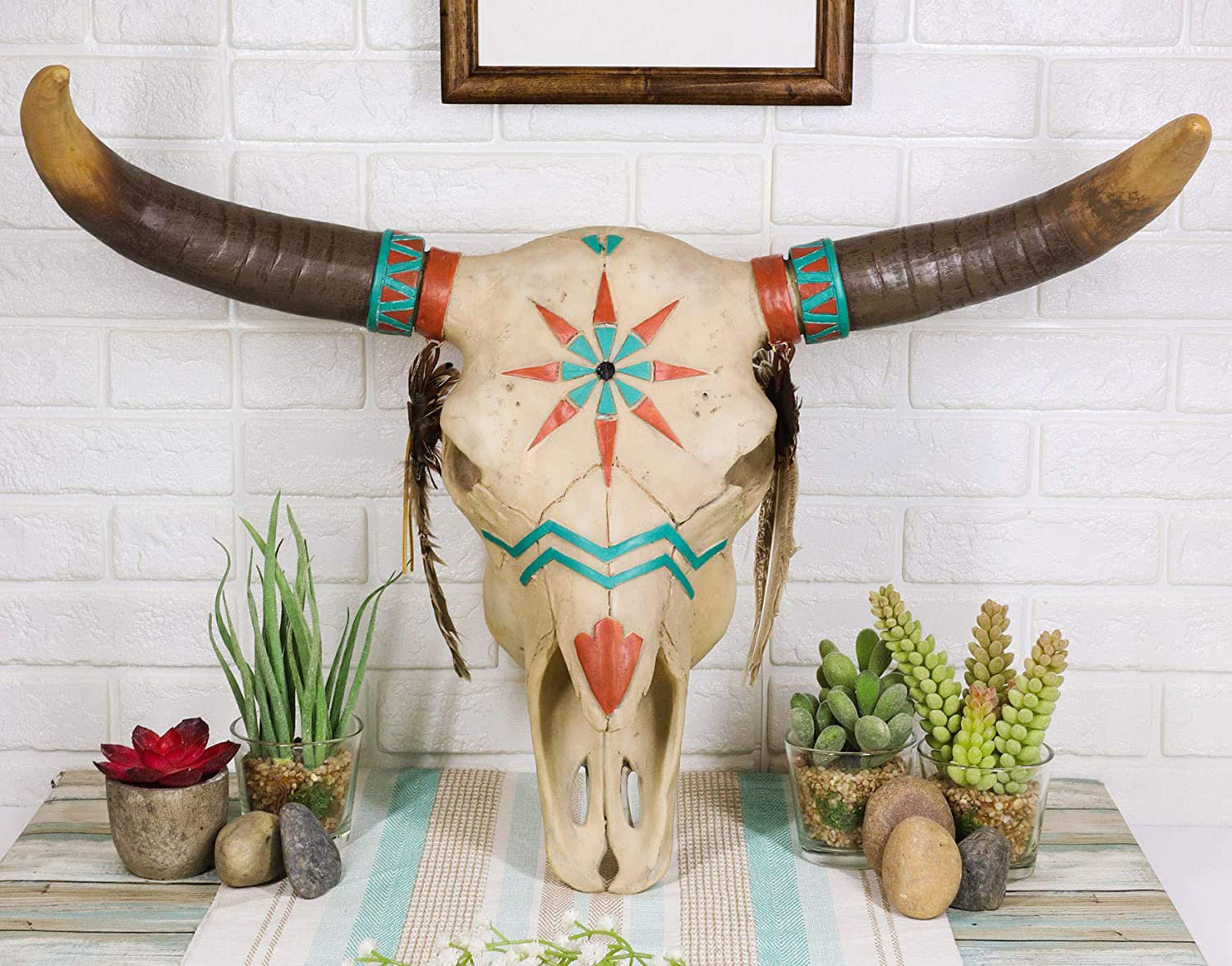 Union Rustic Large 22.25"Wide Native Spirit Sun Dreamcatcher American ...