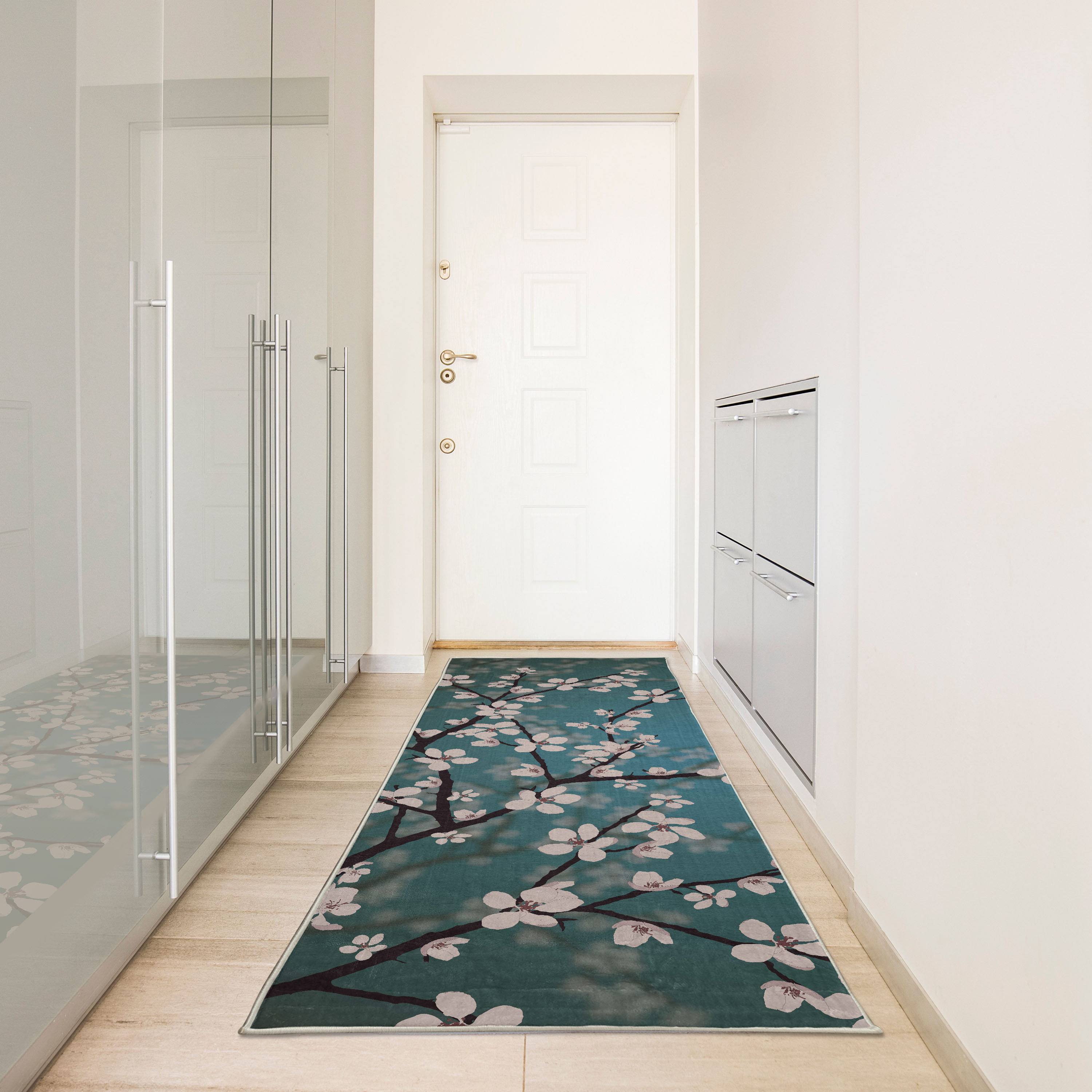 Winston Porter Keichia Japanese High Density Long Fiber Poly Threads ...