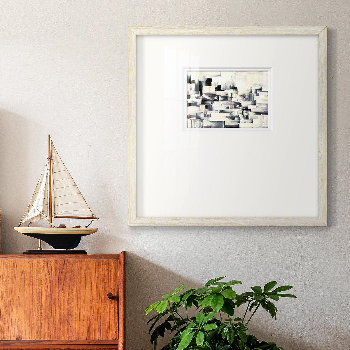 Ivy Bronx Memories Of Spring Framed On Paper Print | Wayfair