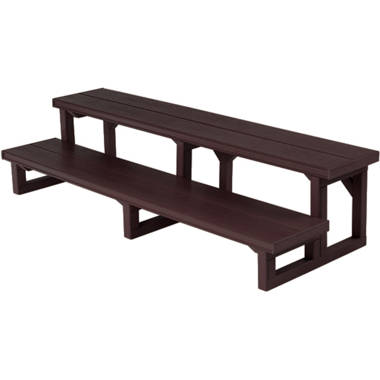 Cal Metro 2 Tier Spa Steps & Reviews | Wayfair