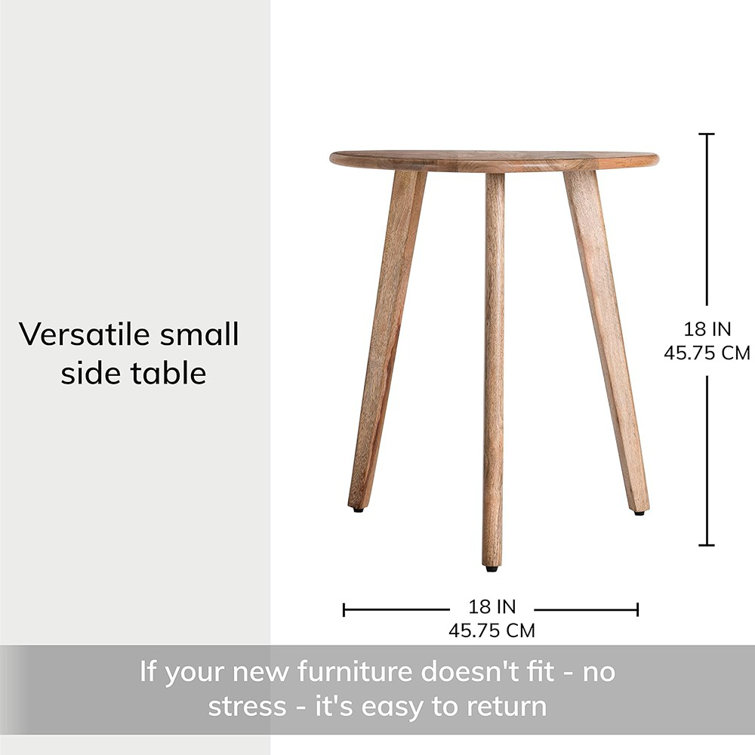 Better Homes & Gardens Three Leg End Table - Wayfair Canada