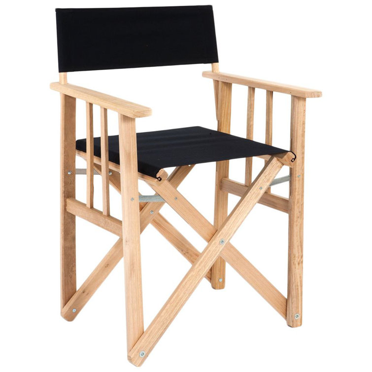 Longshore Tides Roosevelt Folding Director Chair | Wayfair.co.uk