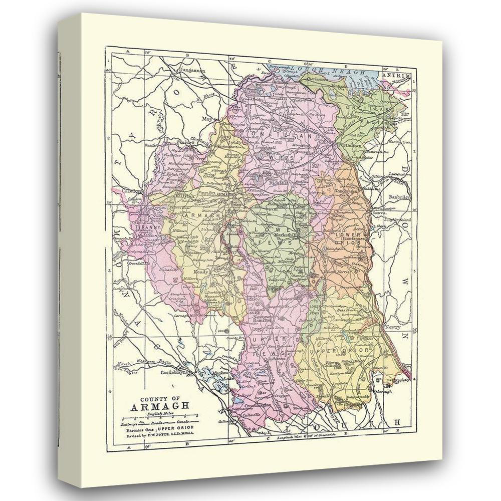 Lark Manor™ Bartholomew Gallery Wrapped Canvas Art Titled: Armagh ...