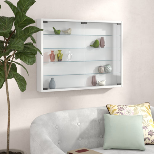 Wall Mounted Display Cabinets You'll Love | Wayfair.co.uk