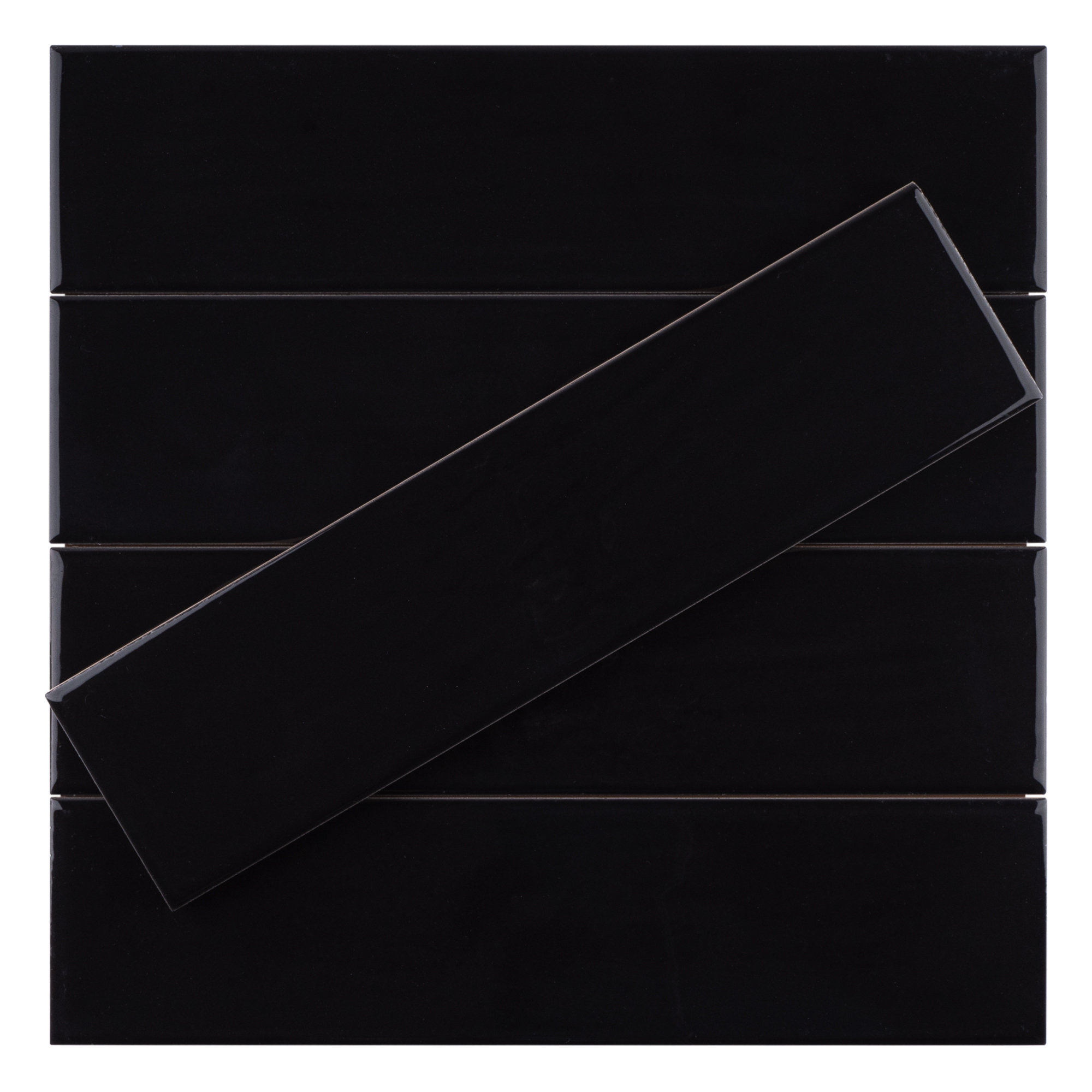 Supreme Tile Zarati 2.95" x 11.81" Ceramic Wall Tile & Reviews ...