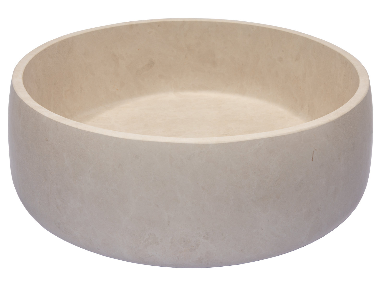 EdenBath Eden Bath 16'' Stone Circular Bathroom Sink | Wayfair