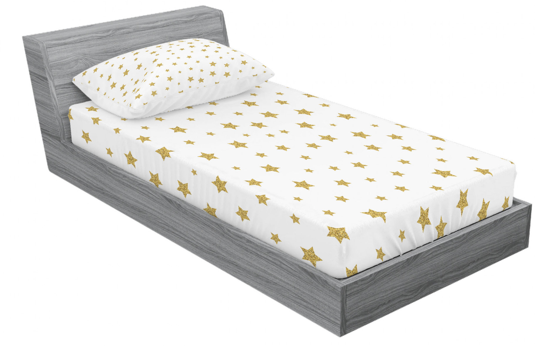 Ambesonne Star Sheet Set | Wayfair