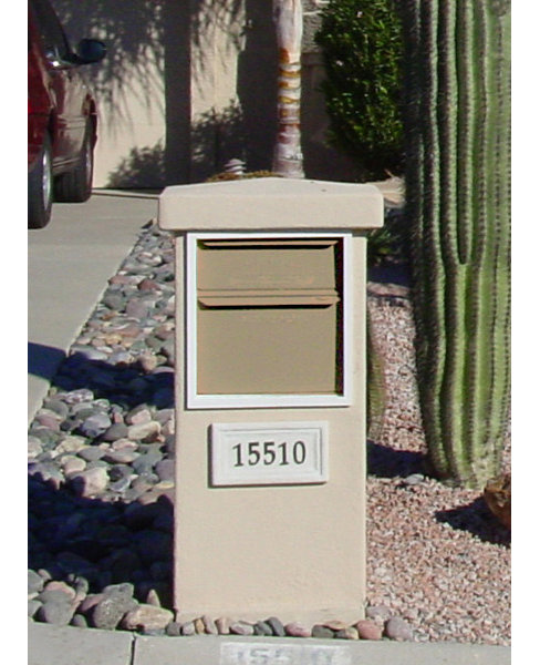 dVault Vault 1 Unit Parcel Locker & Reviews | Wayfair