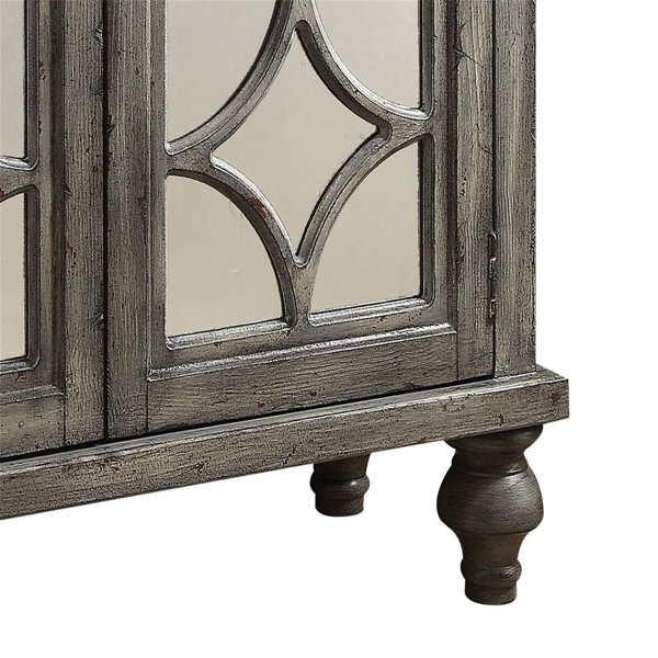 Canora Grey 2-Door Console Table | Wayfair